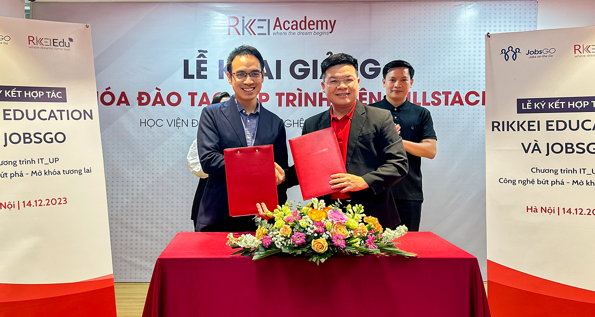 Về Rikkei Academy - Rikkei Academy